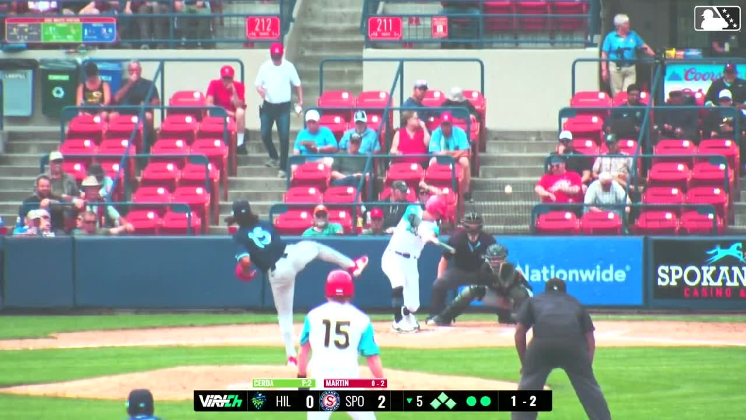 Robby Martin Jr.'s grand slam | 06/09/2024 | MiLB.com