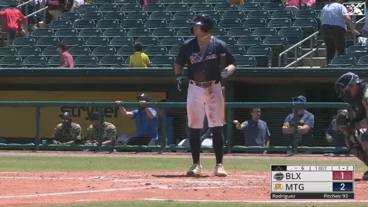 Carlos F. Rodriguez's 10th K | 05/03/2023 | MiLB.com