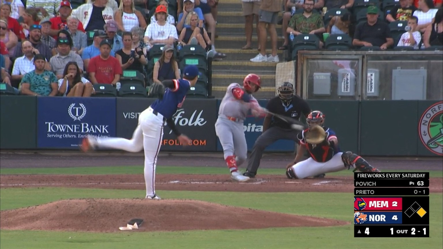 César Prieto collects four hits and an RBI | 07/30/2025 | Redbirds