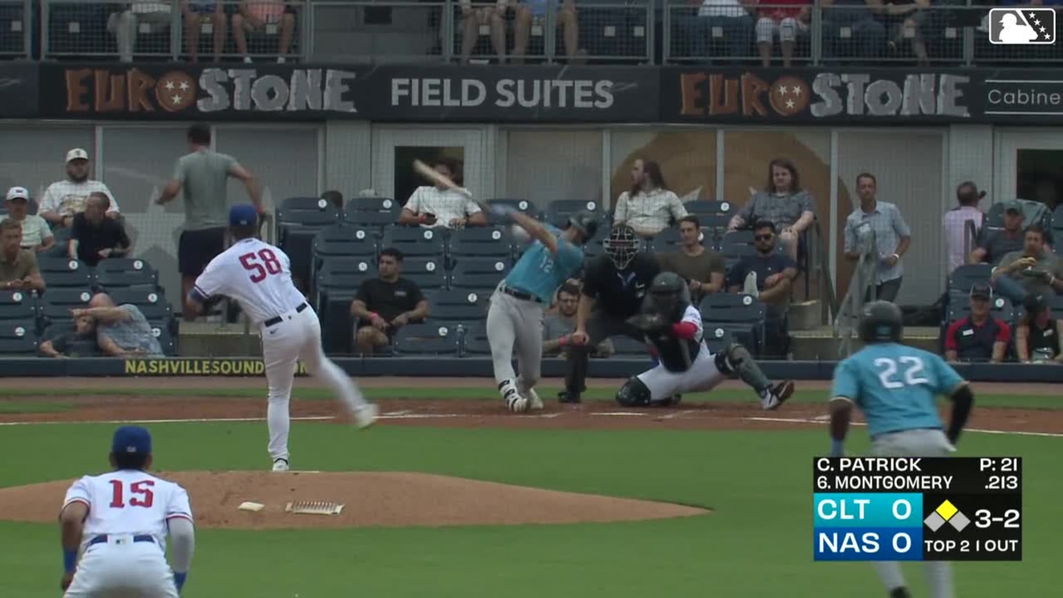 Colson Montgomery's RBI double | 07/26/2024 | MiLB.com