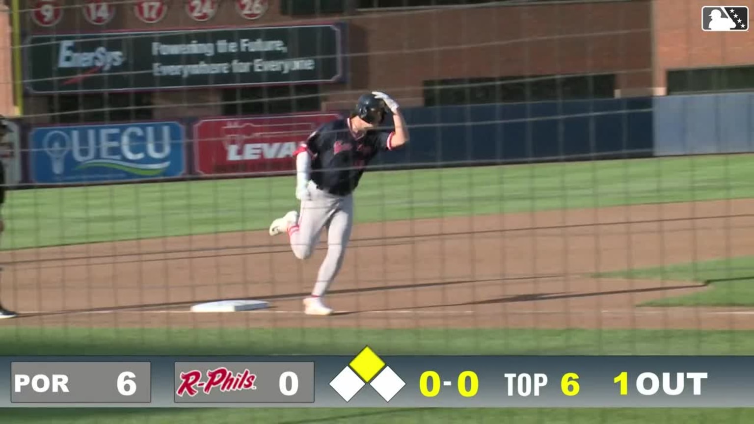 Roman Anthony slugs a two-run homer | 06/16/2024 | Sea Dogs