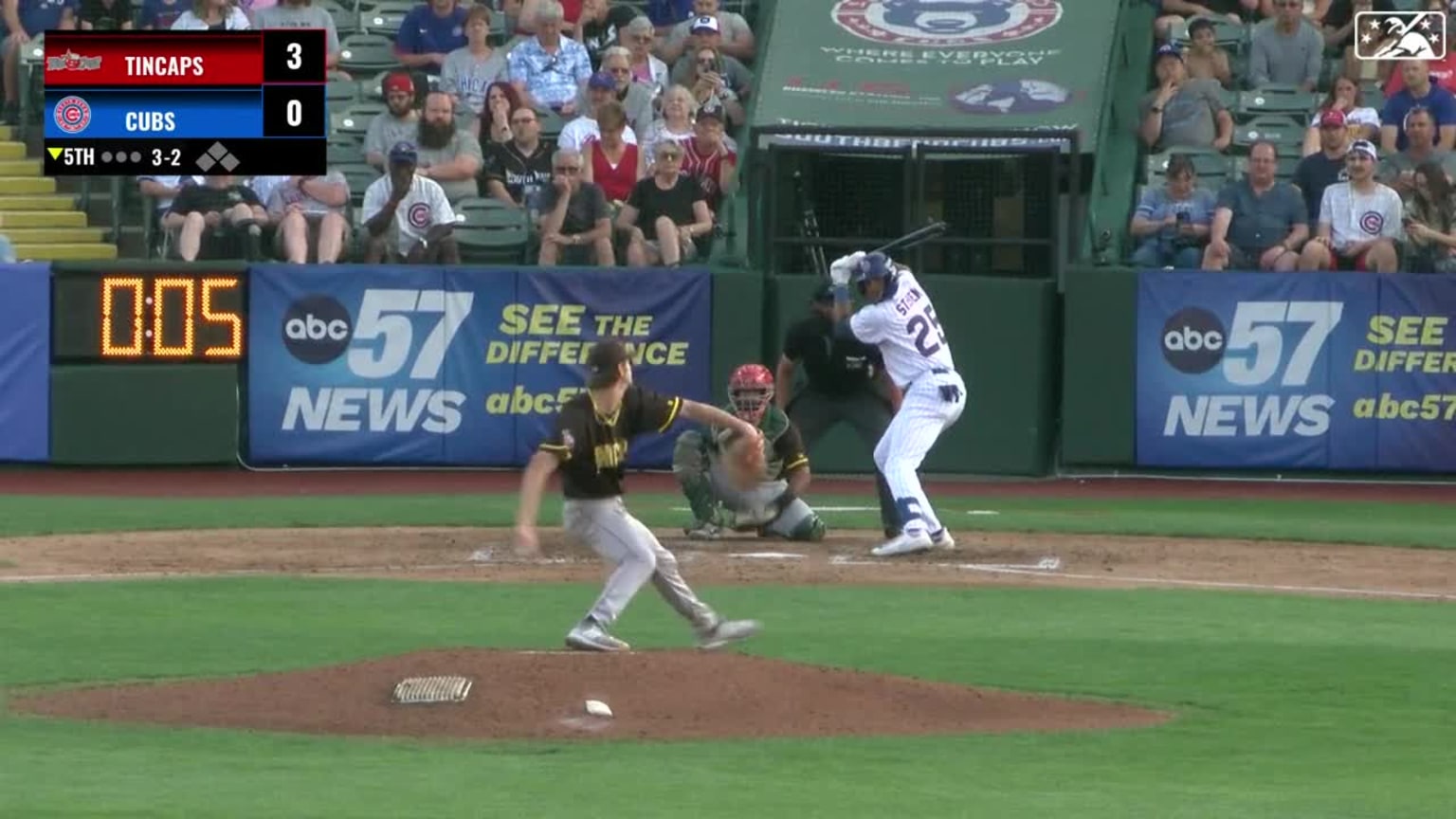 Adam Mazur strikes out four | 06/22/2023 | TinCaps