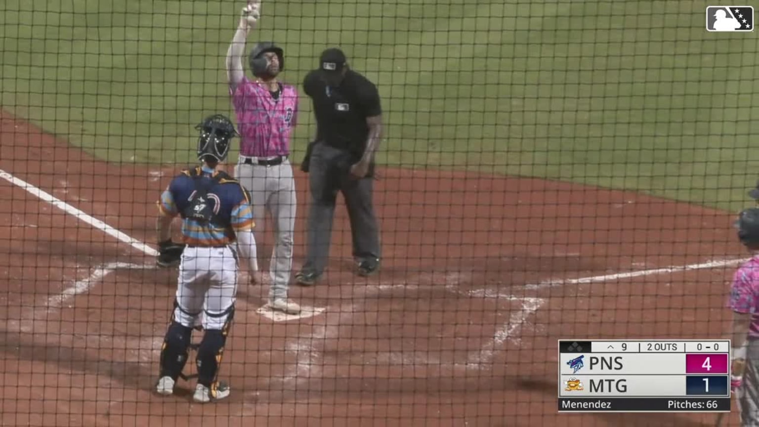 Joe Mack hits a two-run home run | 05/17/2024 | MiLB.com