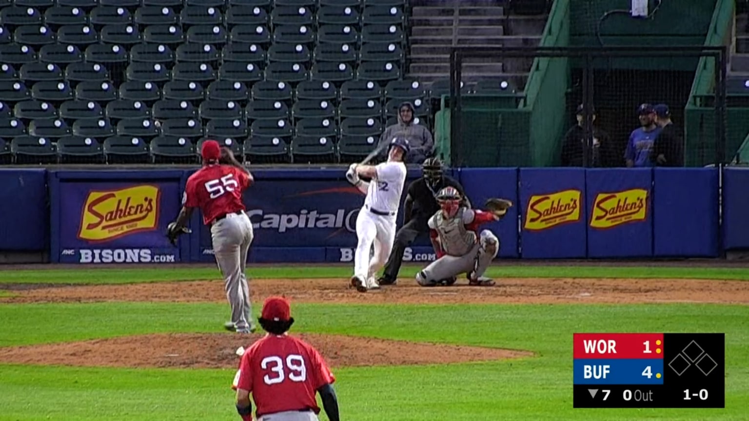 Alan Roden says SEE YA | 05/14/2025 | Bisons