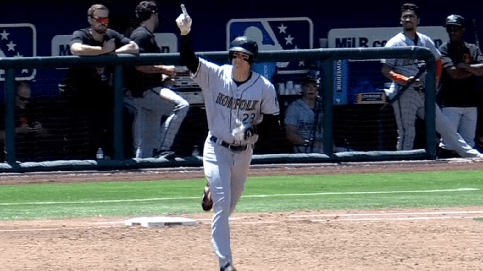 Coby Mayo's two-run home run | 05/10/2024 | MiLB.com