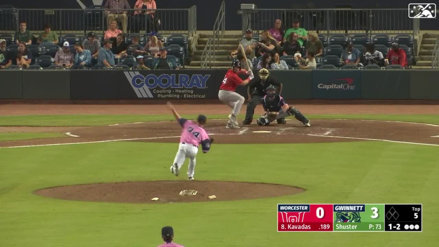 Jared Shuster's seventh strikeout | 09/09/2023 | Stripers