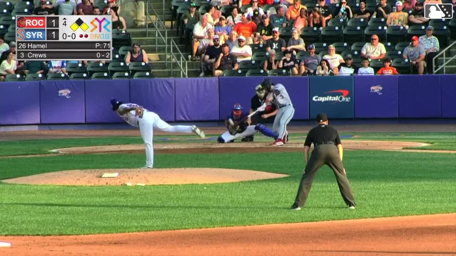 Dylan Crews' RBI single | 06/20/2024 | MiLB.com