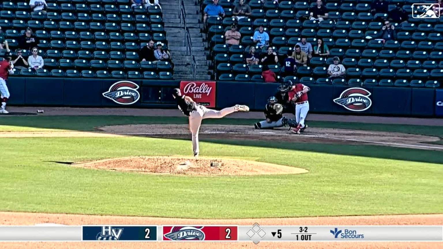 Messinger's 7th K of the game | 04/28/2023 | Renegades