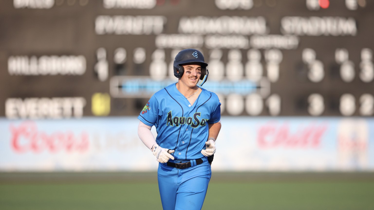 Caleb Cali's walk-off two-run home run | 07/22/2024 | AquaSox