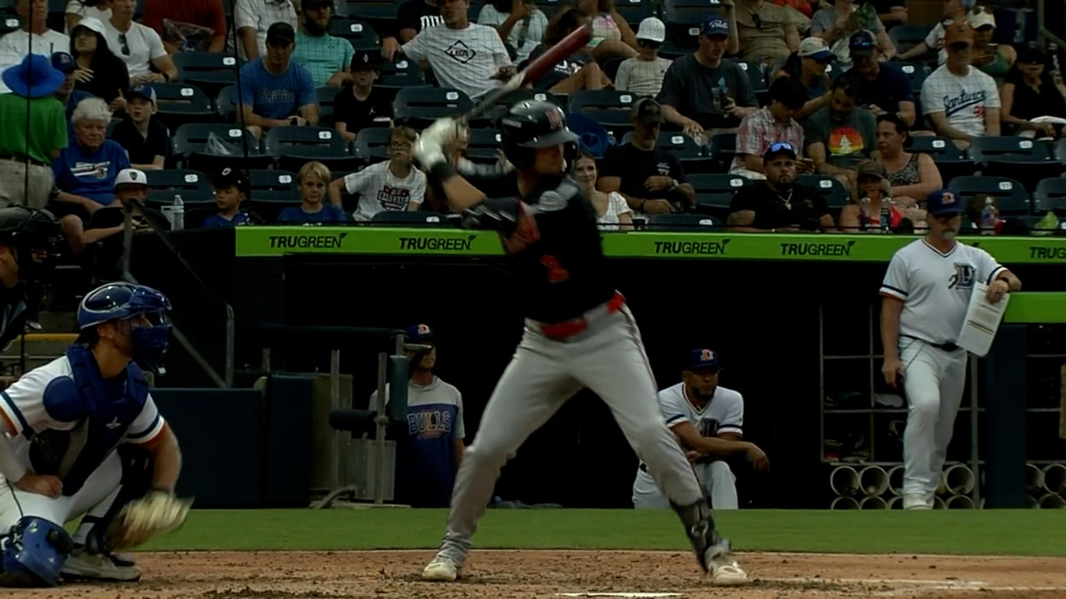 Jared Oliva's two home runs | 07/10/2025 | Sounds