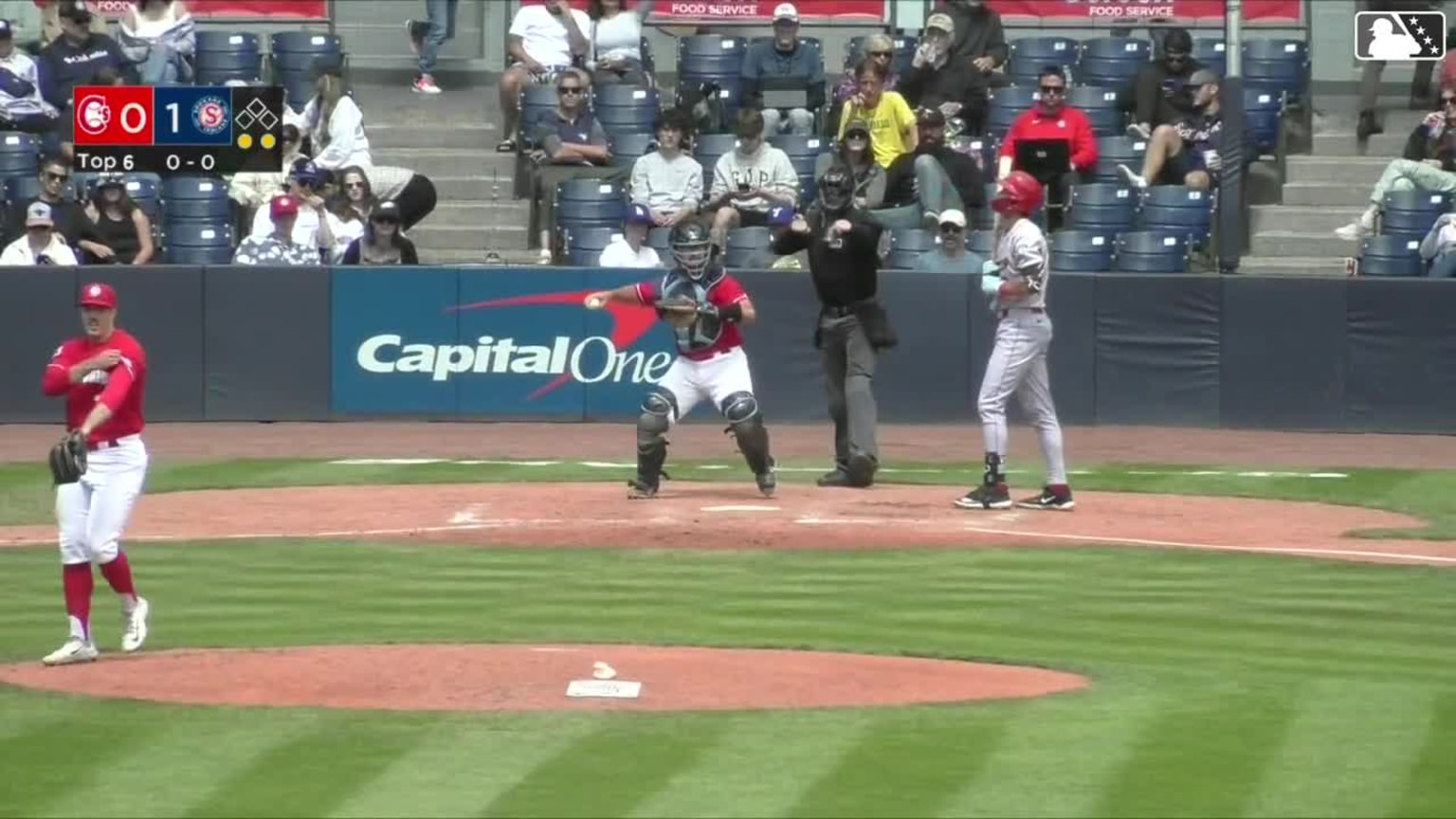 Ryan Jennings' fifth and final strikeout of the game | 06/16/2024 ...