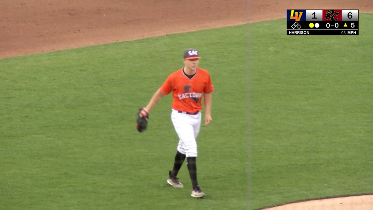 Kyle Harrison's six strikeouts | 06/10/2023 | River Cats