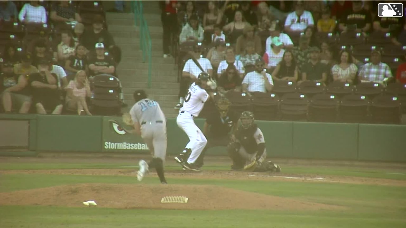 Barrett Kent's ninth strikeout | 08/18/2024 | 66ers