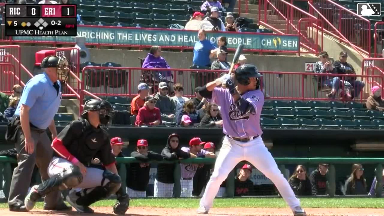 Hao-Yu Lee's opposite-field solo home run | 05/12/2024 | SeaWolves