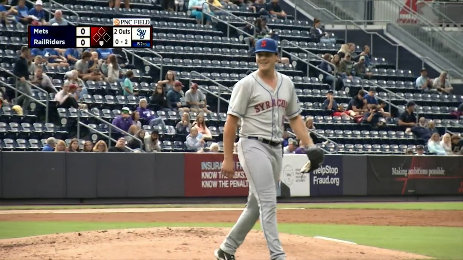 Mike Vasil almost unhittable | 08/09/2023 | Mets