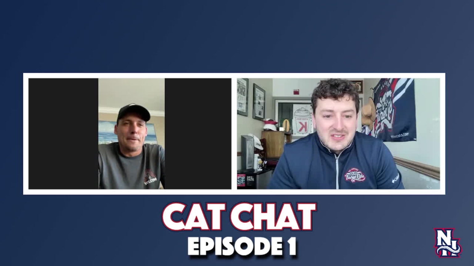 Cat Chat Ep 1 - CJ Van Eyk | 01/24/2025 | Fisher Cats