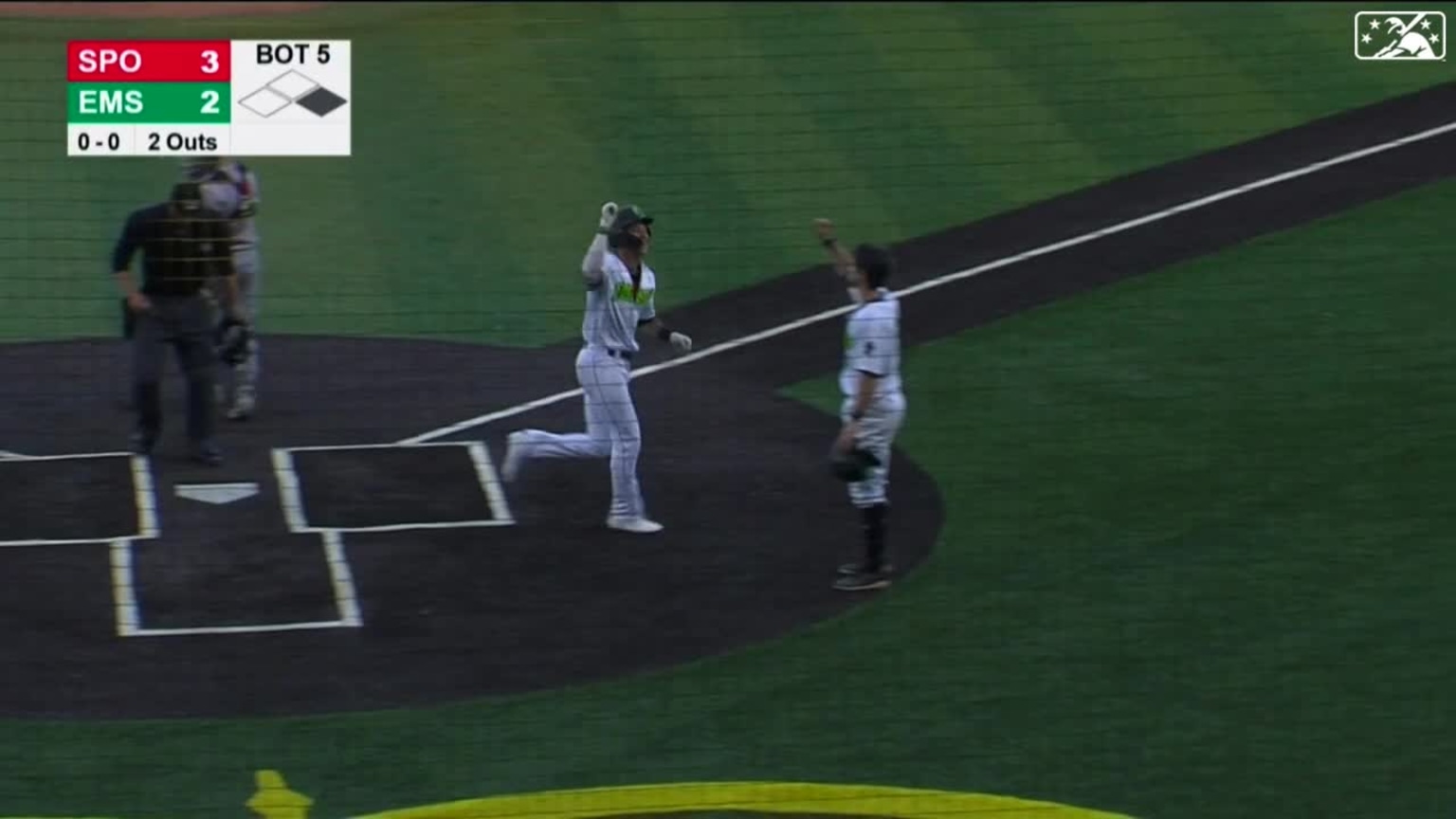 Grant McCray smashes 2-run homer | 05/03/2023 | Arizona Complex League