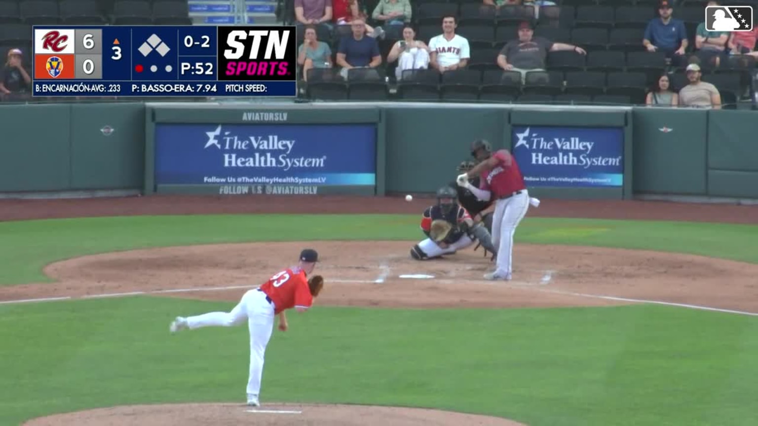 Jerar Encarnacion's solo homer | 06/28/2024 | MiLB.com