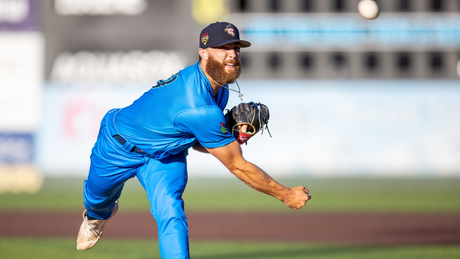 Jimmy Joyce strikes out 10 | 07/03/2023 | AquaSox