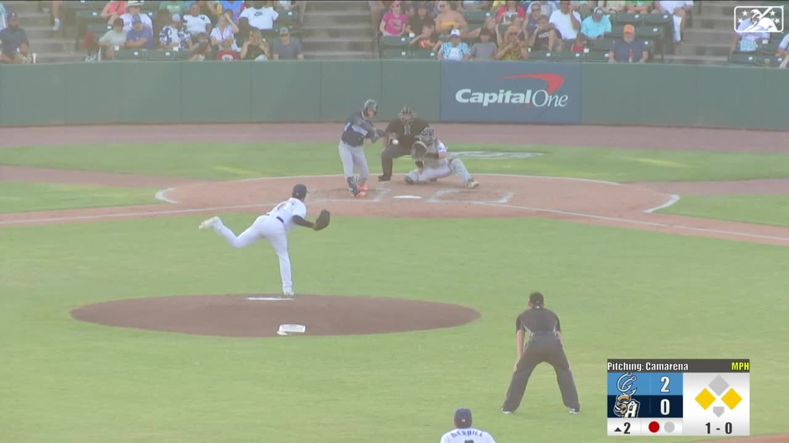 Drew Gilbert's three-run HR | 07/29/2023 | MiLB.com Drew Gilbert's three-run HR | 07/29/2023 | MiLB.com