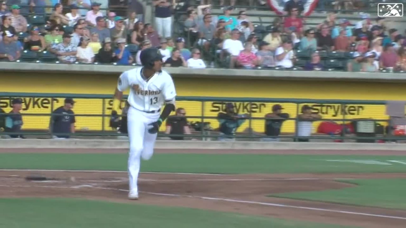 Vasquez hits go-ahead home run | 09/19/2022 | MiLB.com