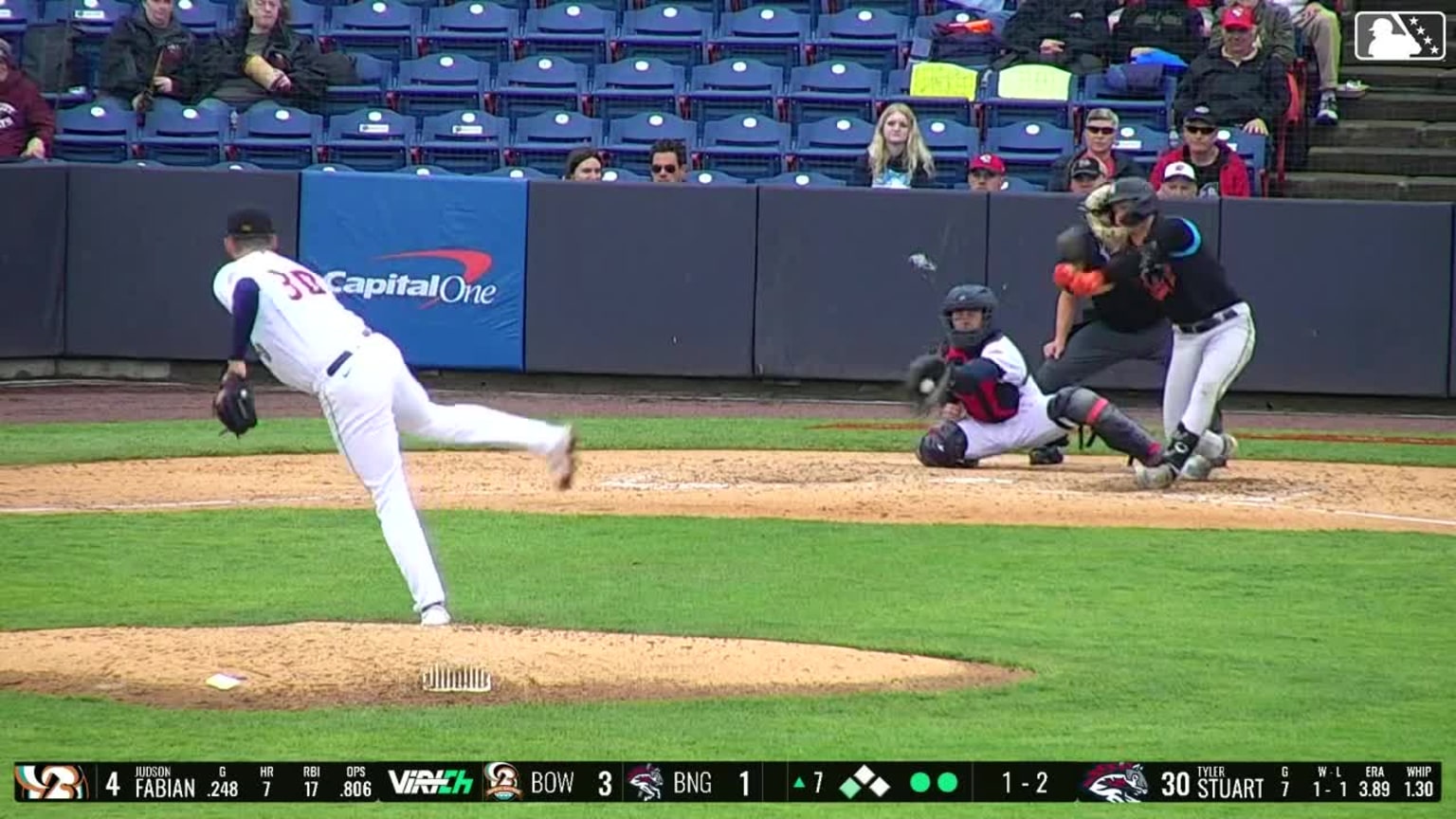 Tyler Stuart's 9th strikeout | 05/18/2024 | MiLB.com