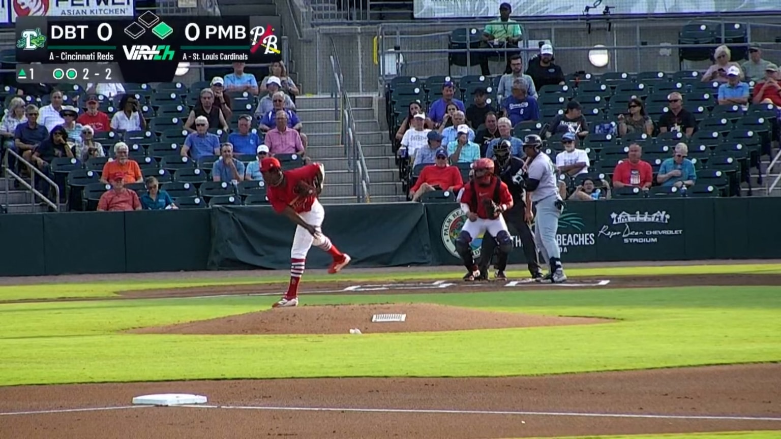 Tink Hence twirls hitless inning in rehab assignment | 05/21/2025 | MiLB.com