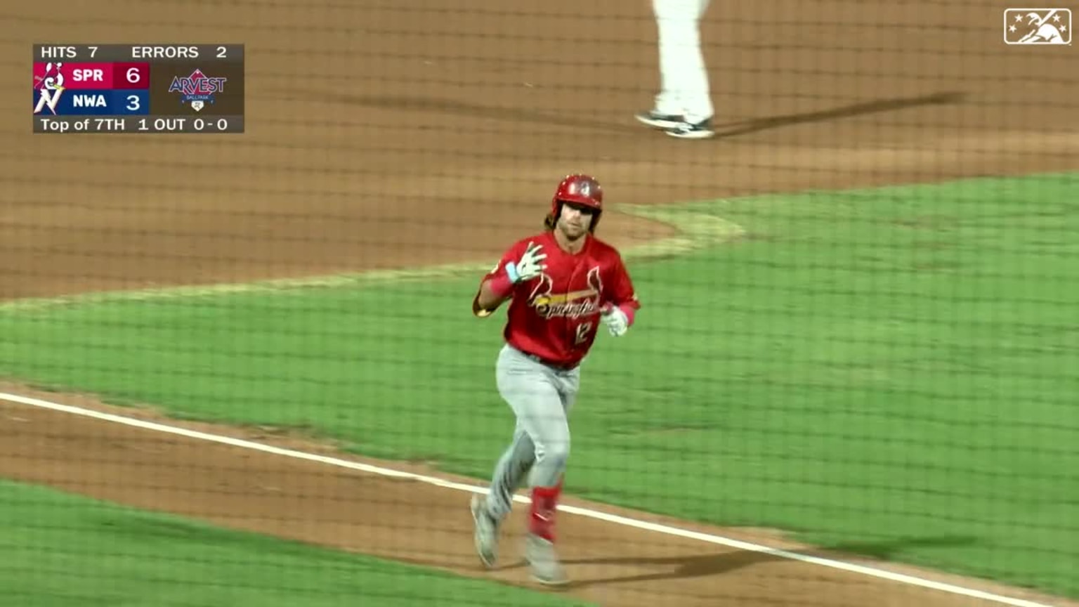Noah Medlinger's two-run homer | 08/31/2023 | Cardinals