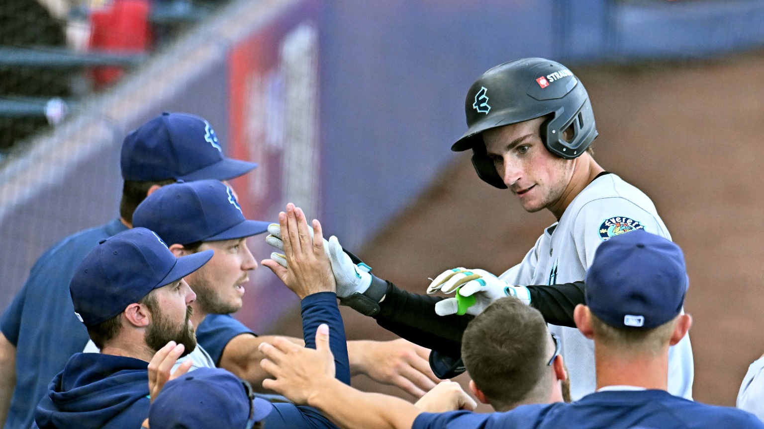 Colt Emerson records his third three-hit game | 06/18/2025 | AquaSox