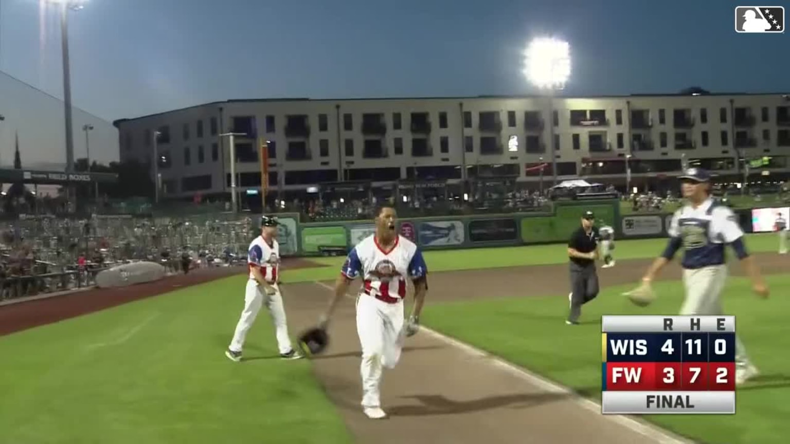 Joshua Mears' walk-off homer | 06/22/2024 | TinCaps