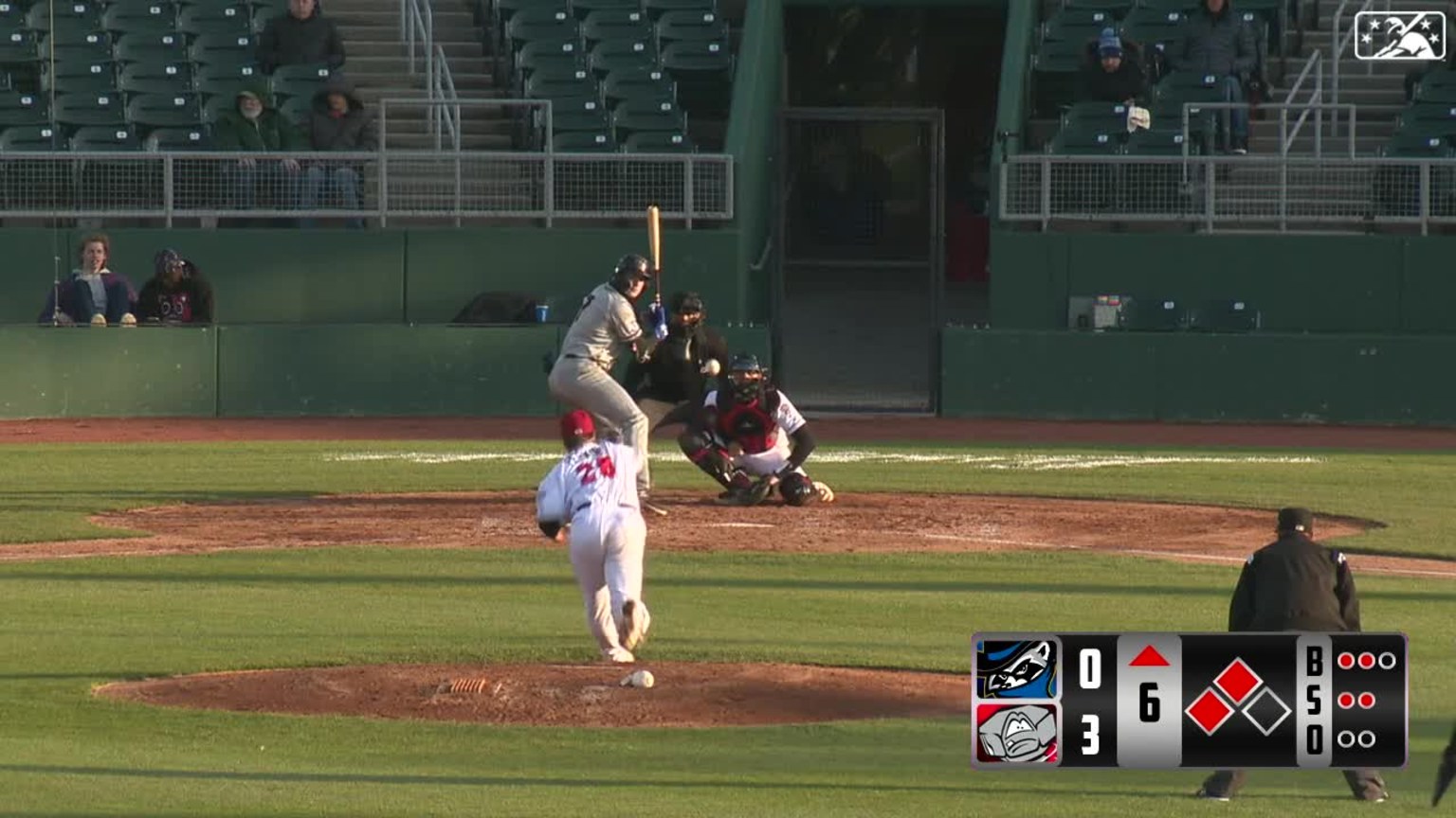 Jack Perkins' 8th strikeout | 04/26/2023 | MiLB.com