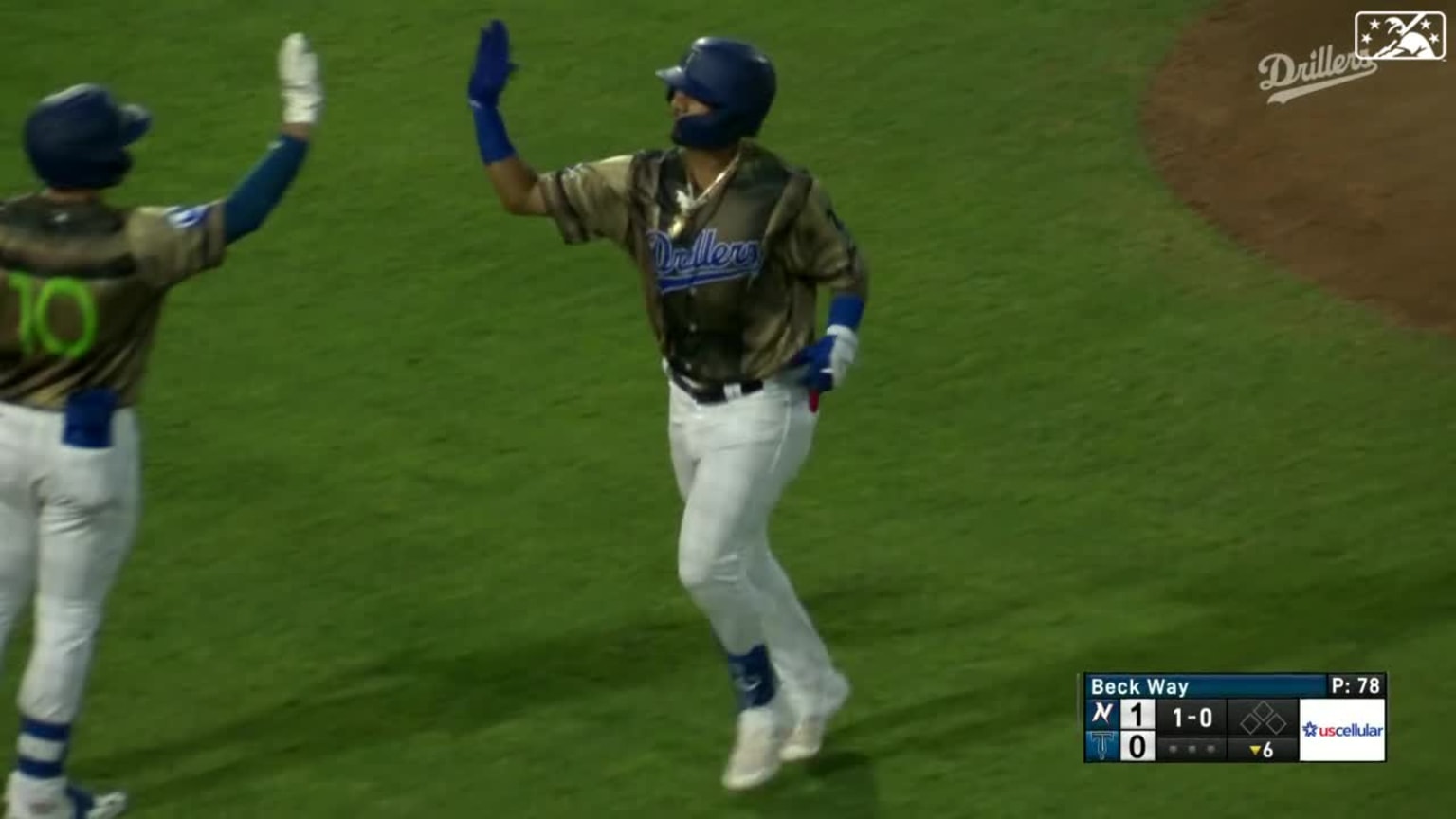 Jose Ramos' solo home run | 05/26/2023 | Drillers