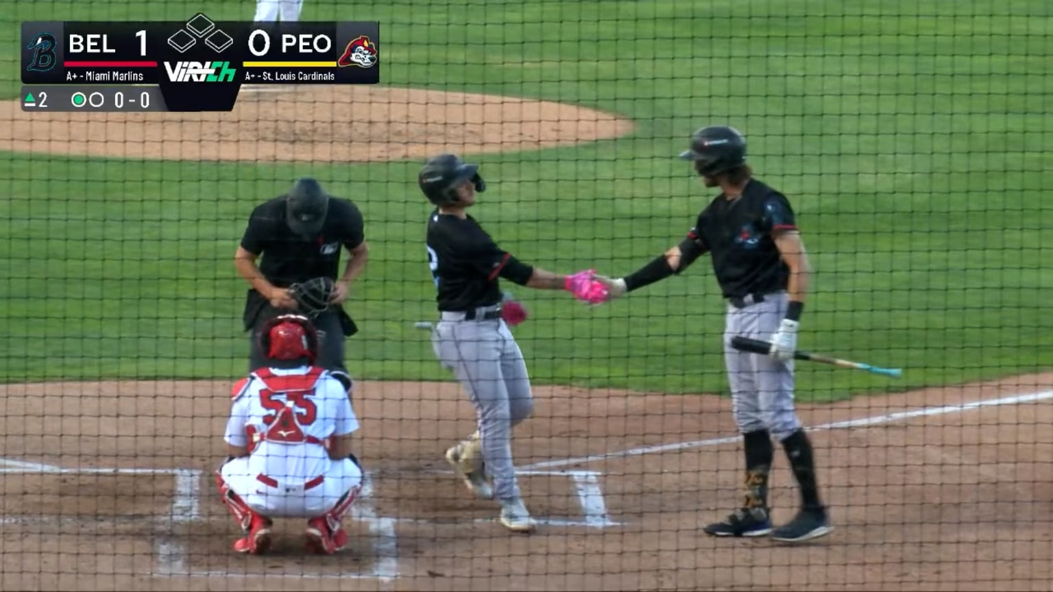 Gage Miller's multi-home run game | 06/25/2025 | MiLB.com