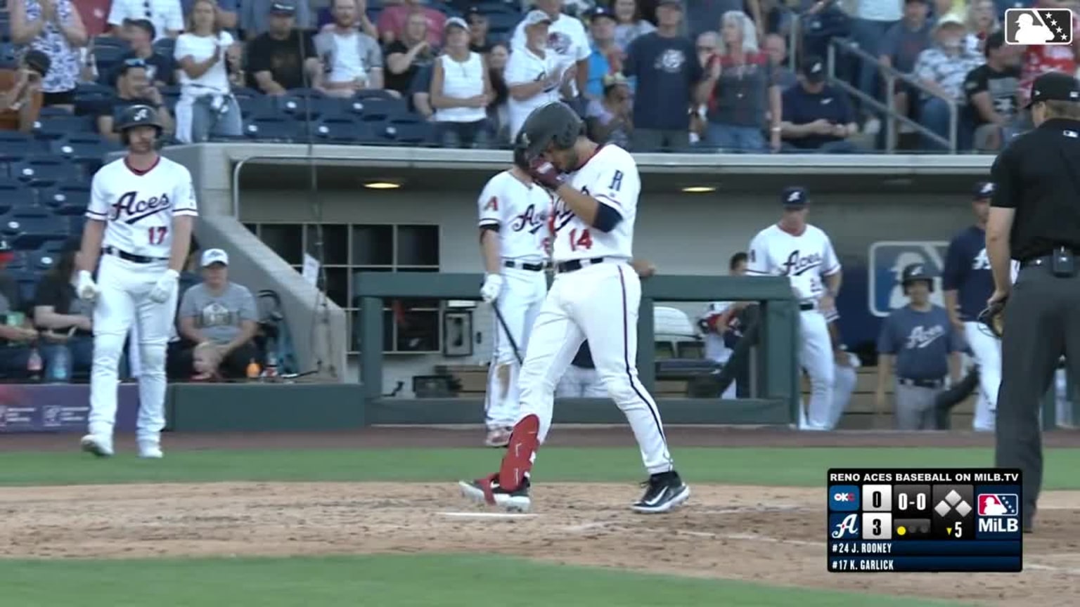Adrian Del Castillo's solo home run | 06/29/2024 | MiLB.com