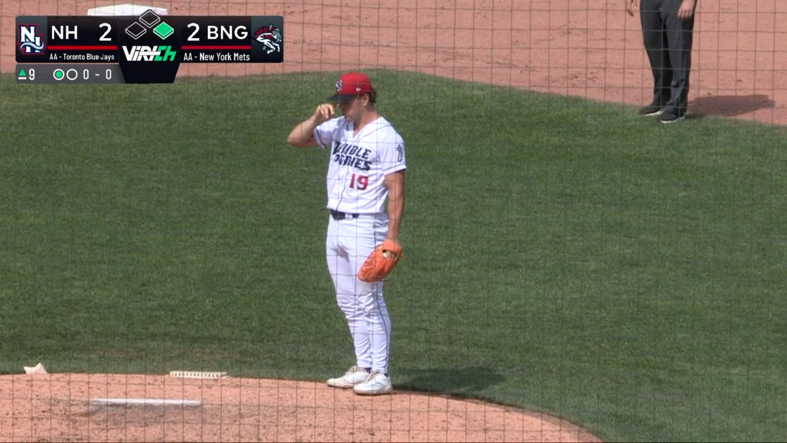 Ryan Lambert notches two strikeouts | 08/18/2025 | MiLB.com