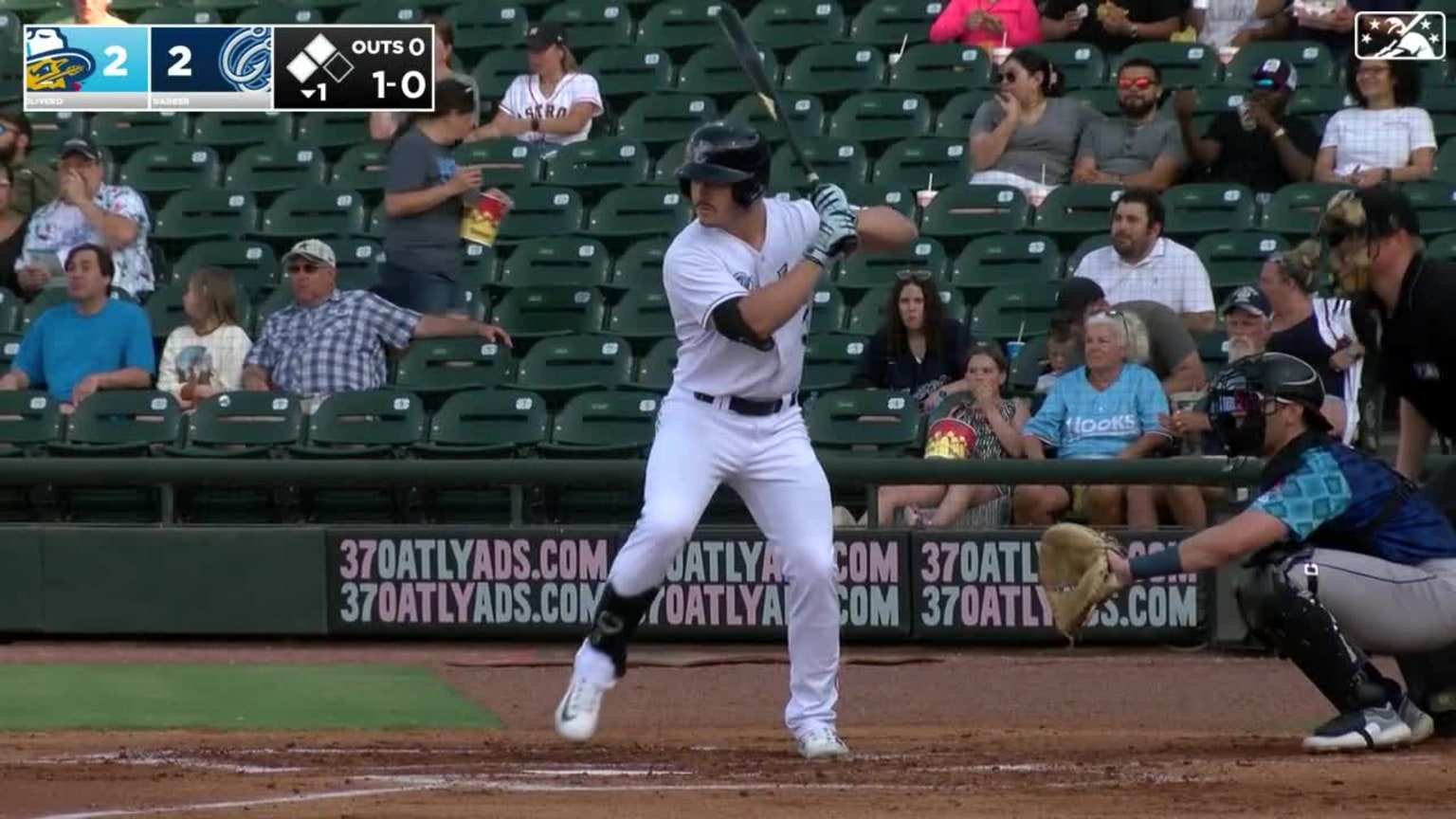 Colin Barber's three-run home run | 06/21/2023 | MiLB.com