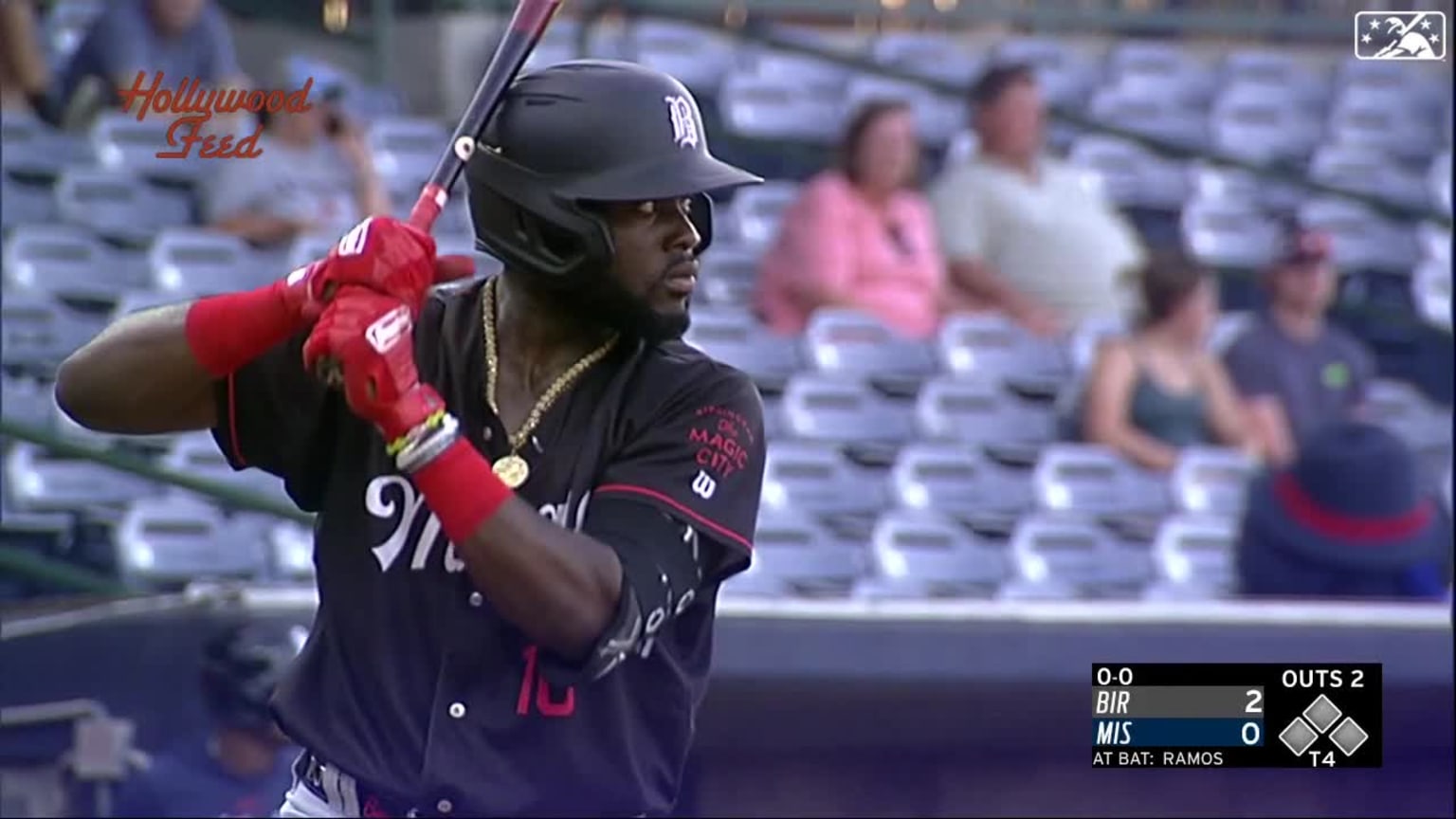 Bryan Ramos' three-run homer | 06/21/2023 | Barons