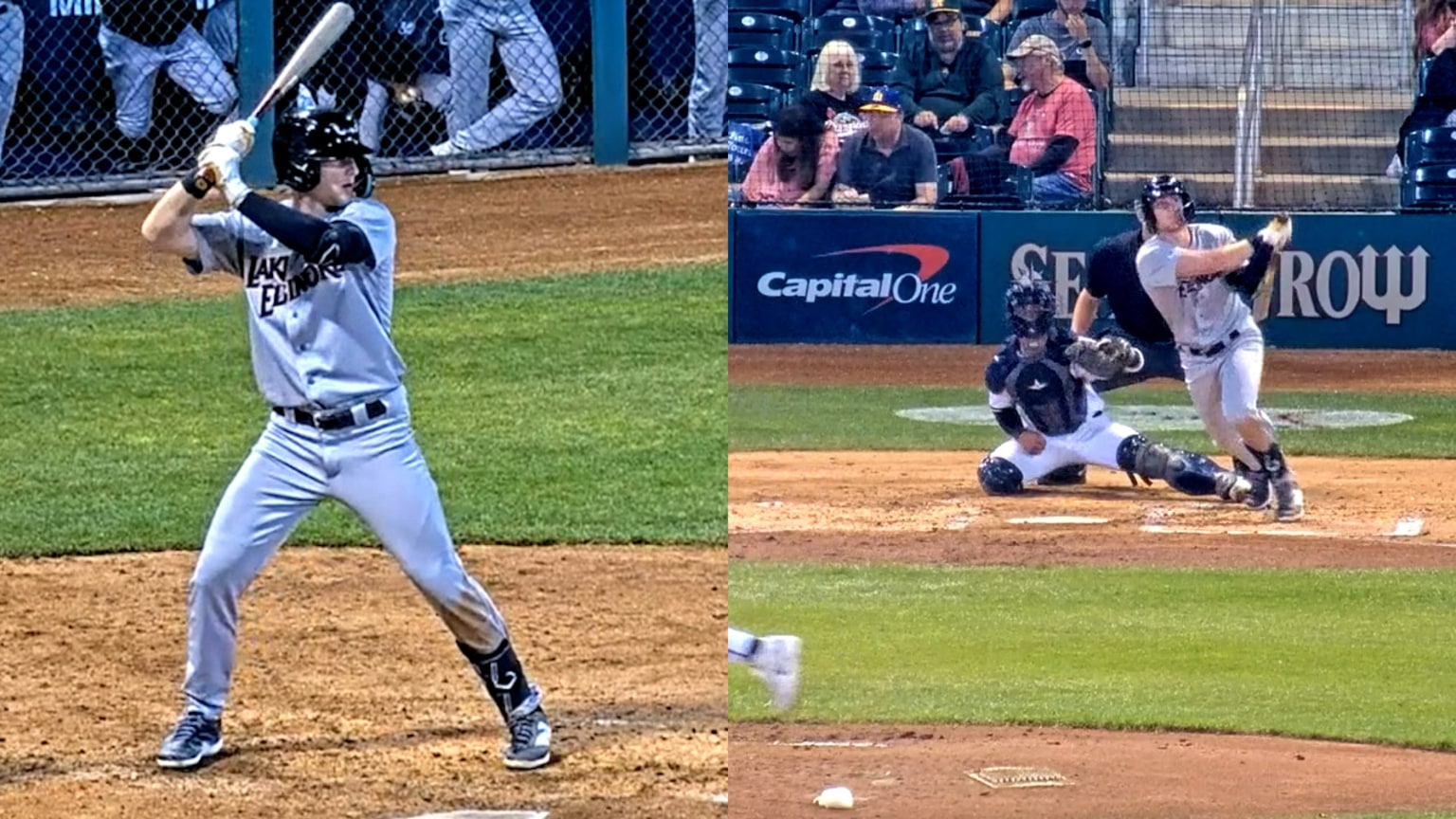 Ryan Wilson's four-hit game | 04/11/2024 | MiLB.com