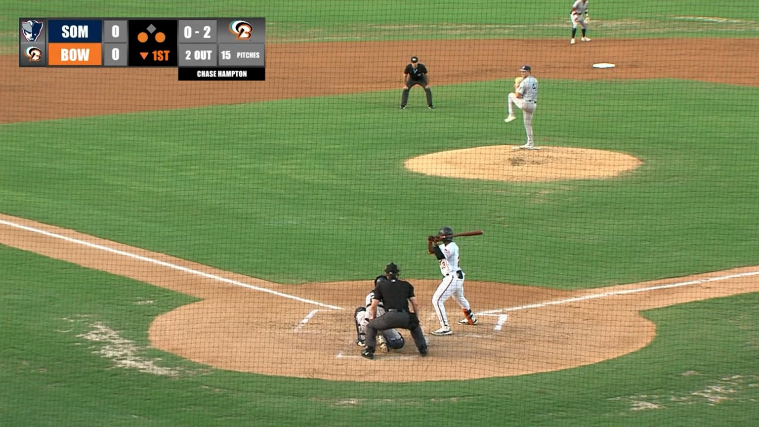Chase Hampton's four strikeouts | 08/03/2024 | MiLB.com