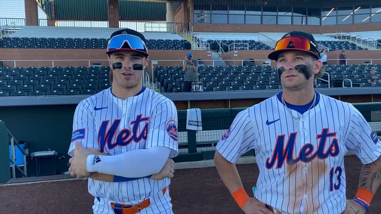 Drew Gilbert, Jett Williams talk about bond | 11/01/2024 | MiLB.com