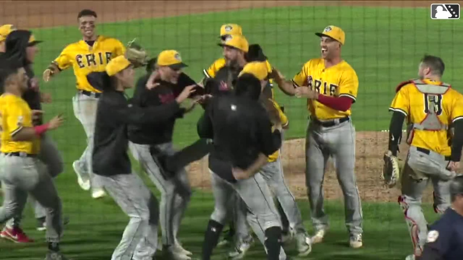 Erie SeaWolves repeat as Eastern League champions | 09/25/2024 | SeaWolves