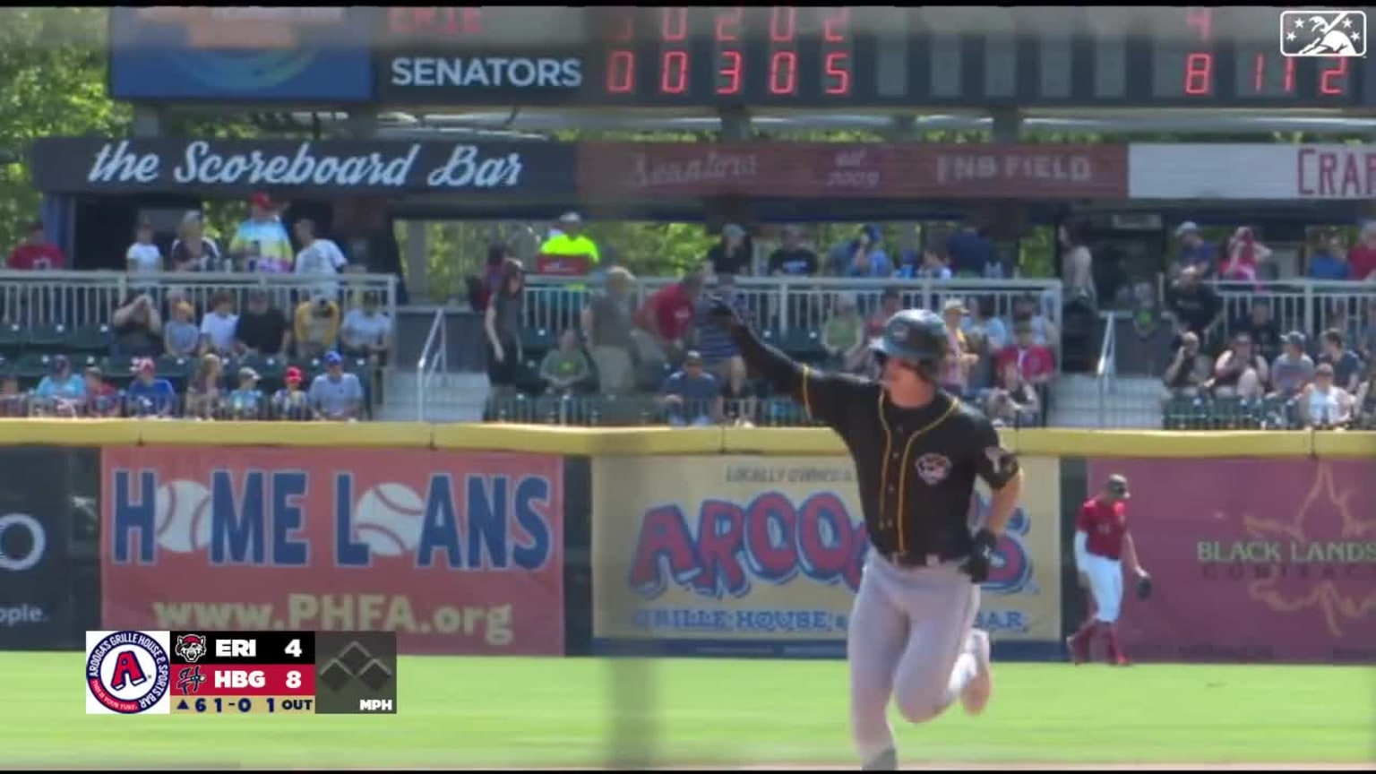 Colt Keith's solo home run | 05/21/2023 | SeaWolves