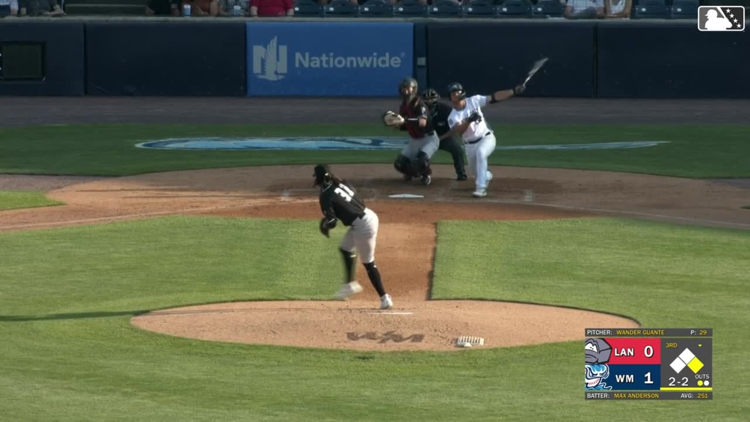 Max Anderson hits his eighth home run of the season | 07/26/2024 ...