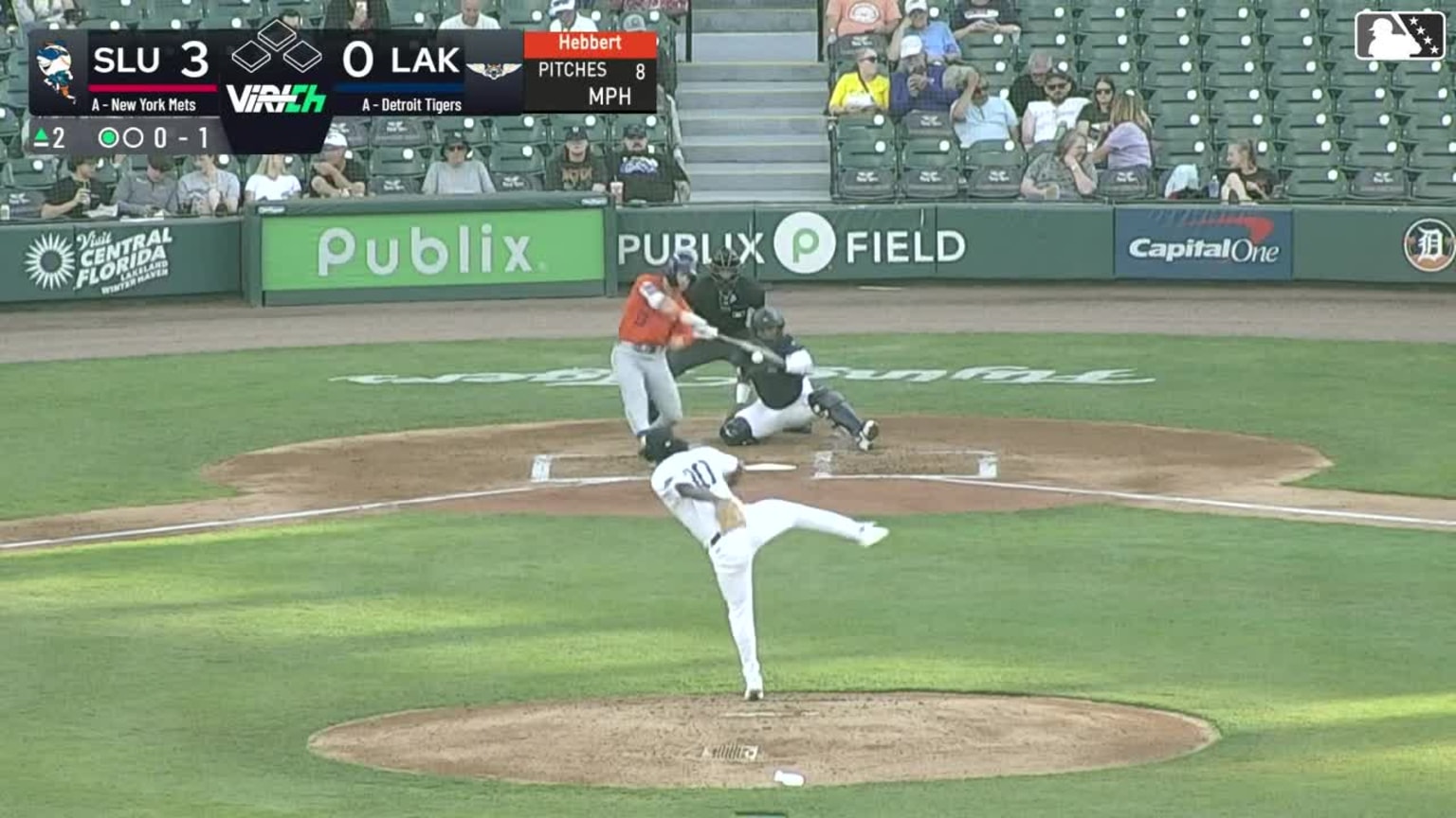 Drew Gilbert's solo home run | 04/10/2025 | MiLB.com