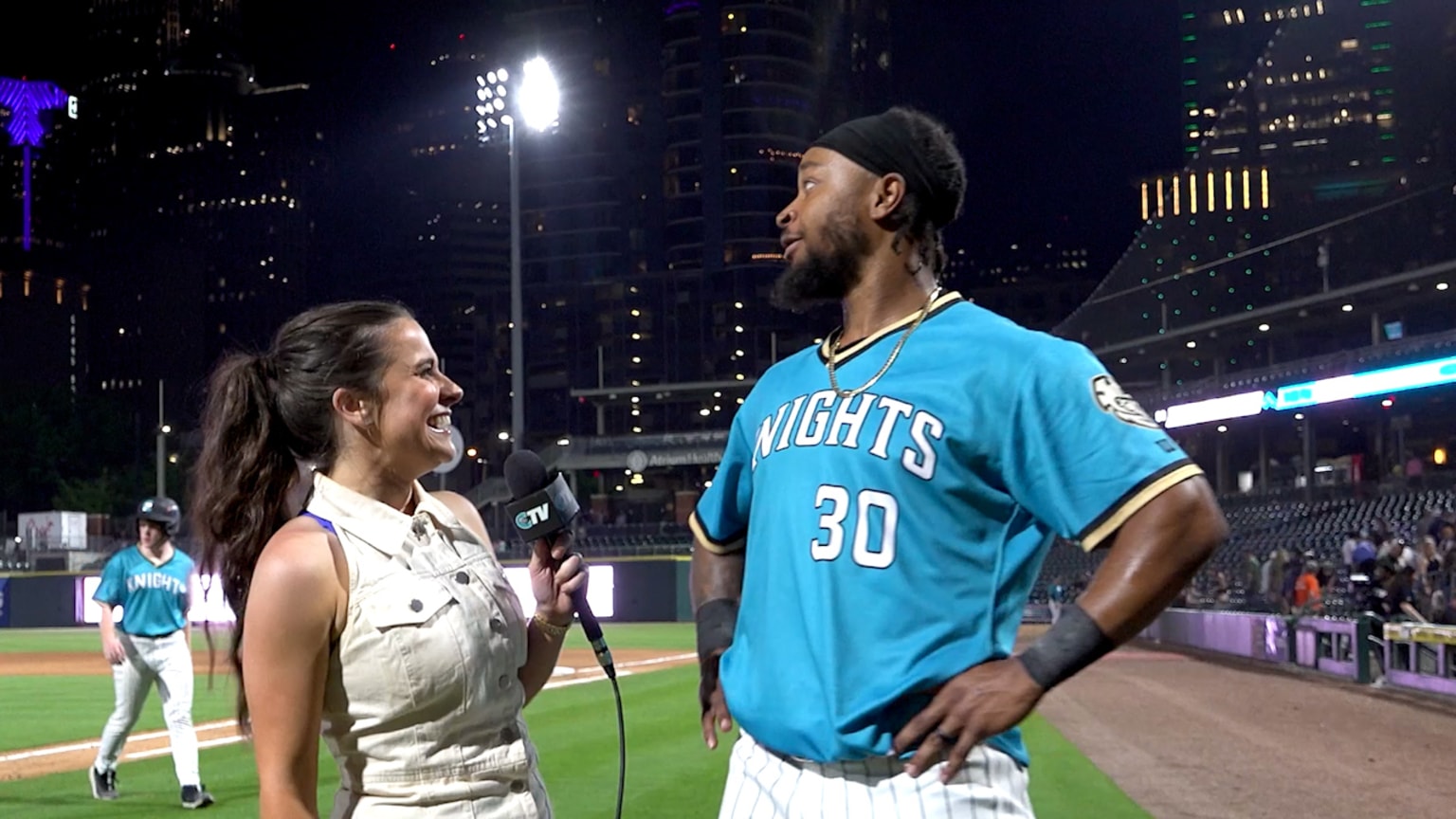 Corey Julks after the Knights 6th straight win | 05/01/2025 | Knights