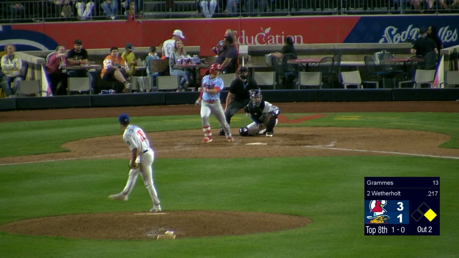 JJ Wetherholt's three-hit game | 04/12/2025 | MiLB.com