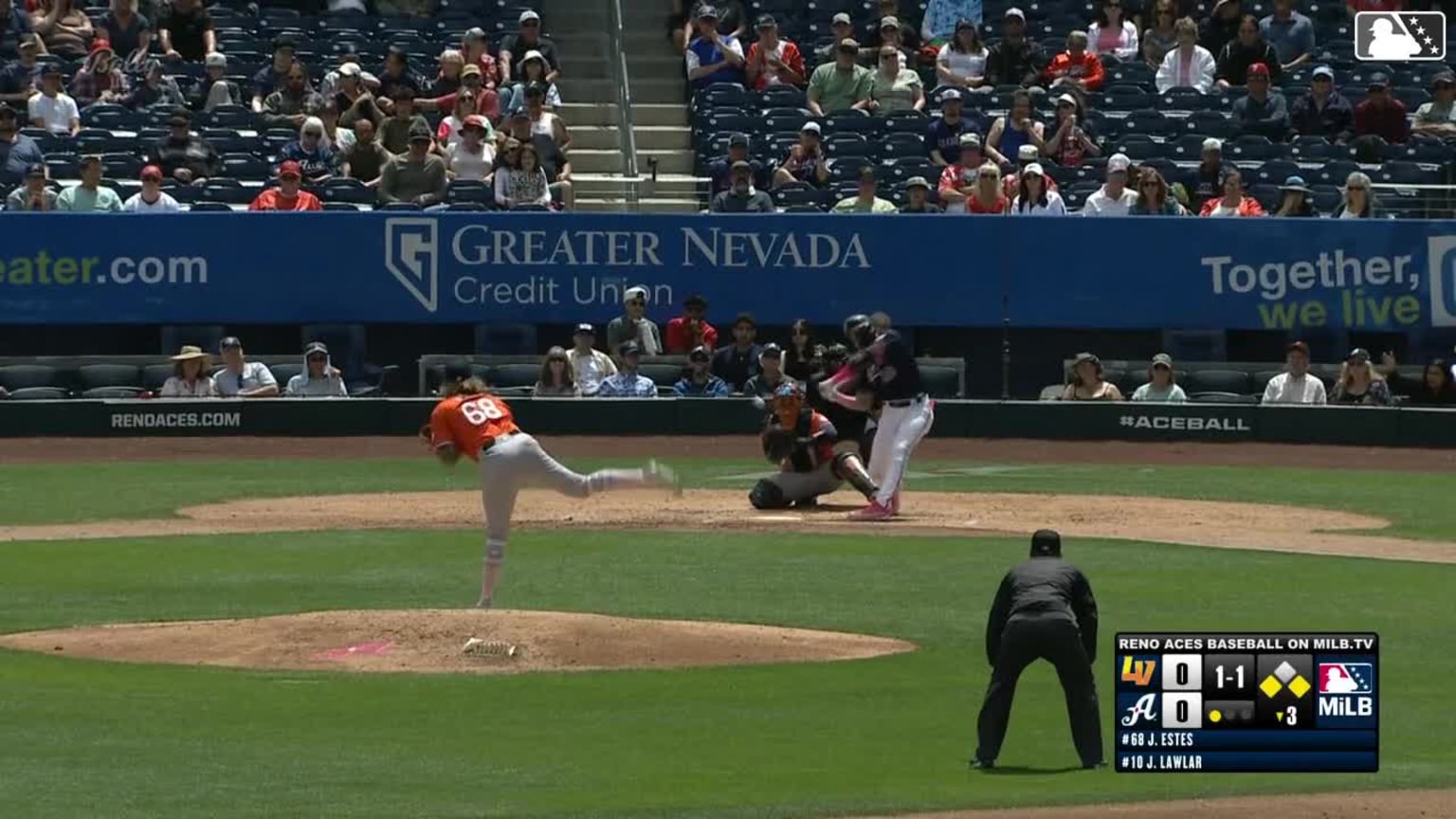 Jordan Lawlar's RBI single | 05/11/2025 | Aces