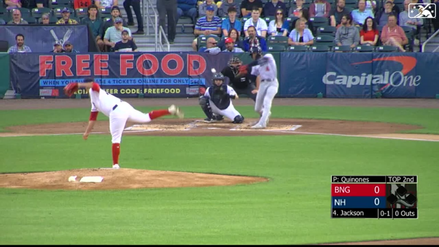 Jeremiah Jackson's solo home run | 08/22/2023 | MiLB.com