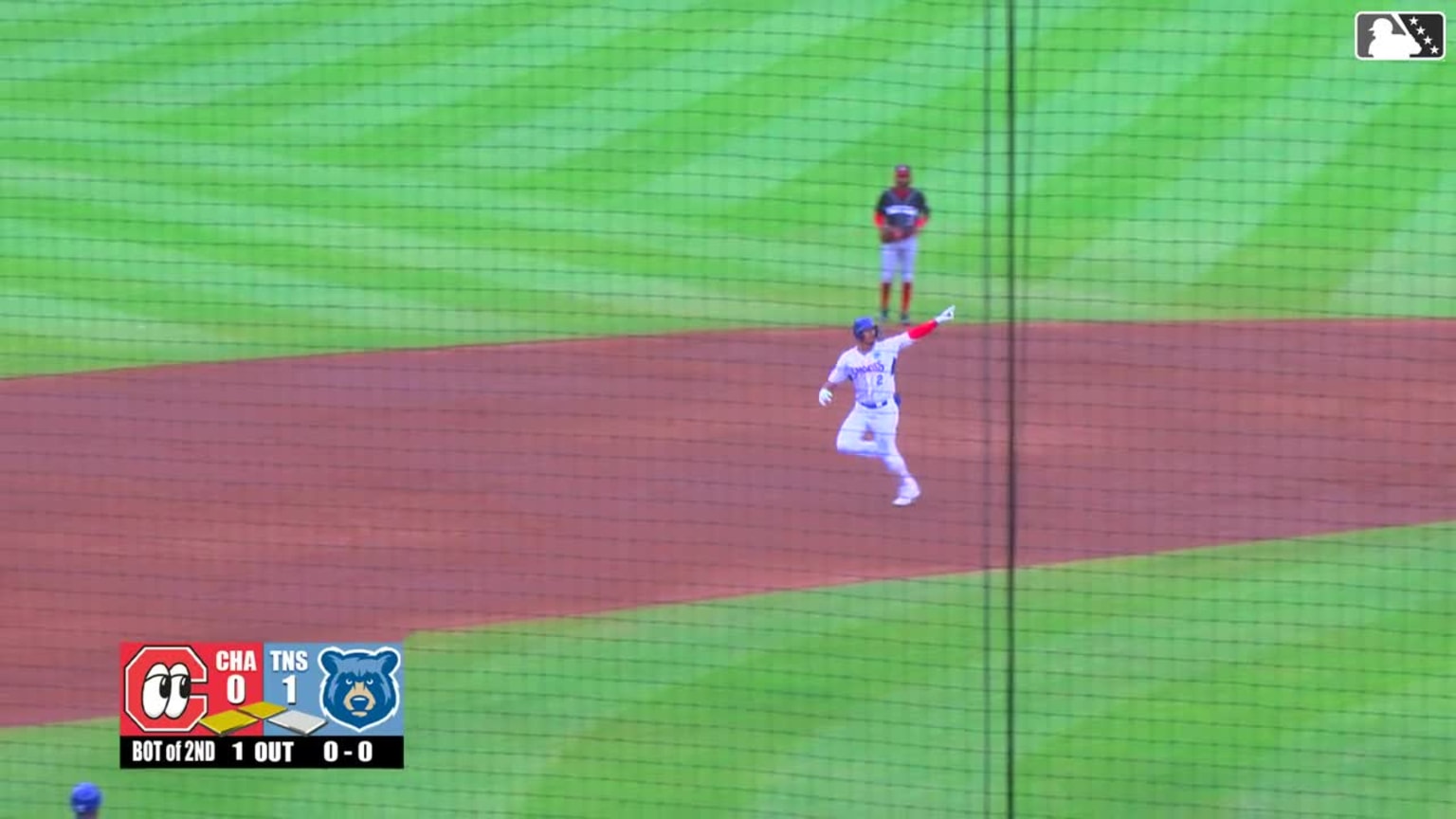 Josh Rivera's three-run home run | 06/02/2024 | Smokies