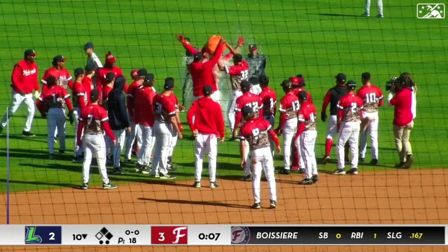 Elijah Green walks it off | 04/09/2023 | MiLB.com